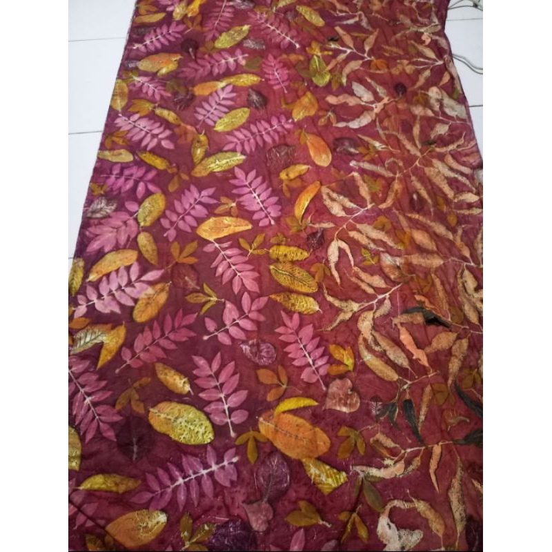 Jual Koleksi Terbaru Kain Batik Ecoprint Shopee Indonesia
