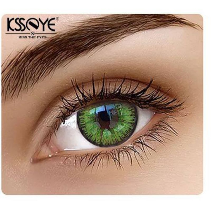 Jual SOFTLENS KSS-EYE VG GREEN / NORMAL ONLY | Shopee Indonesia