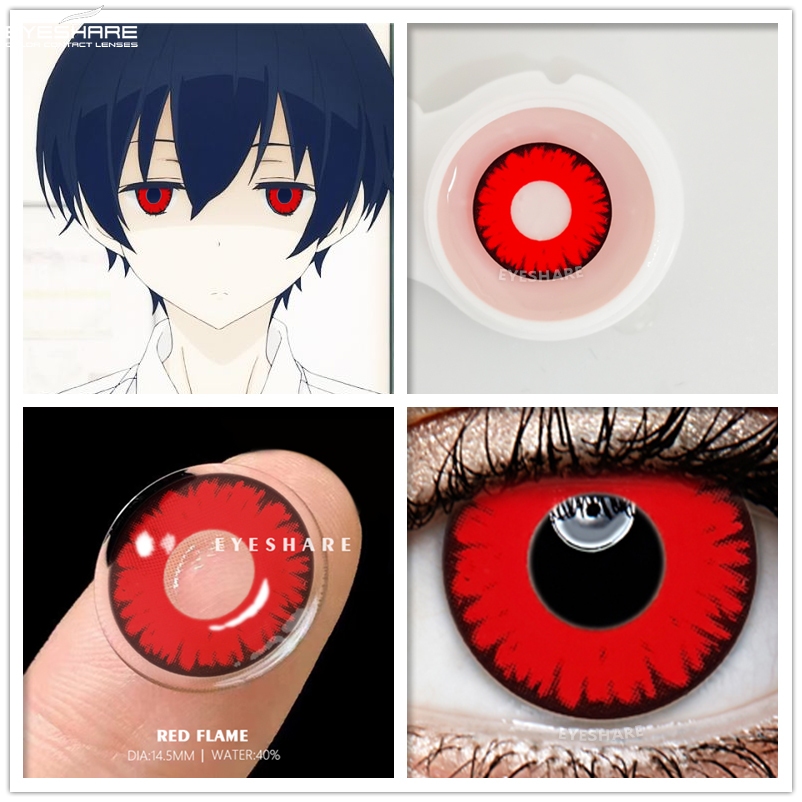 Jual NARUTO COSPLAY SOOFTLENS | EYESHARE Normal seri kakashi mata ...