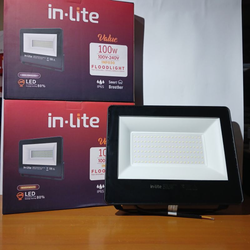 Jual Lampu sorot inlite value INF030 100W | Shopee Indonesia