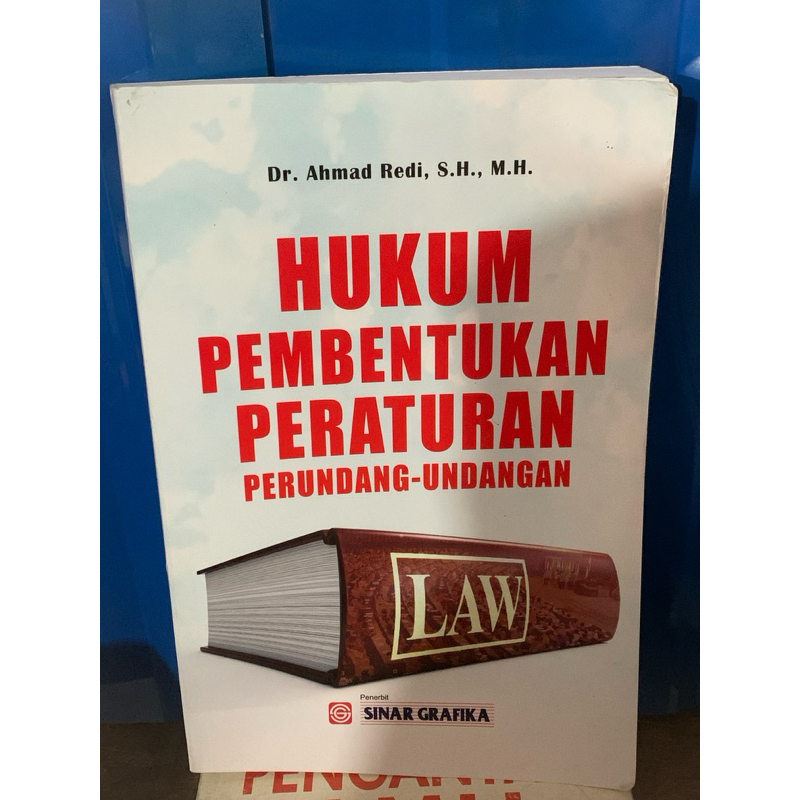 Jual Hukum Pembentukan Peraturan Peraturan Perundang-Undangan - Dr ...