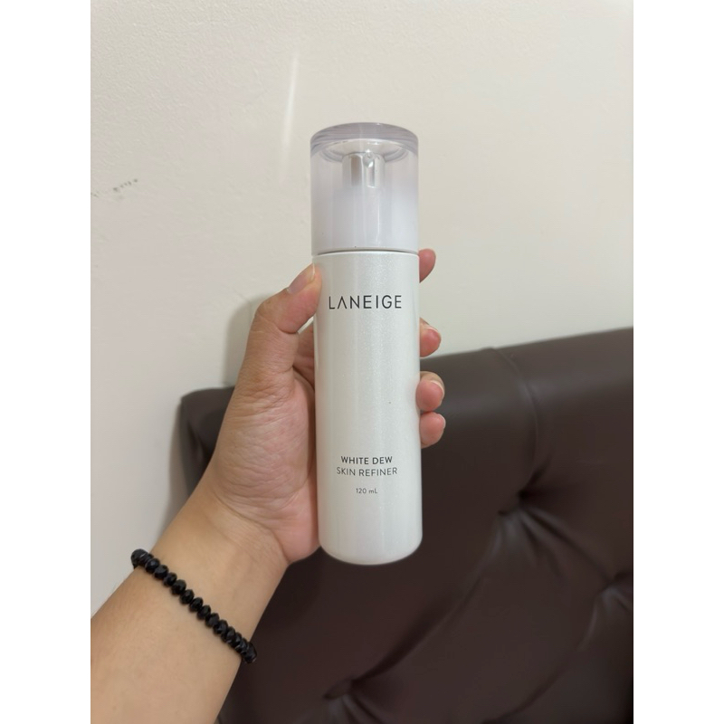 Jual Laneige White Dew Skin Refiner Toner Full Size 120ml | Shopee ...