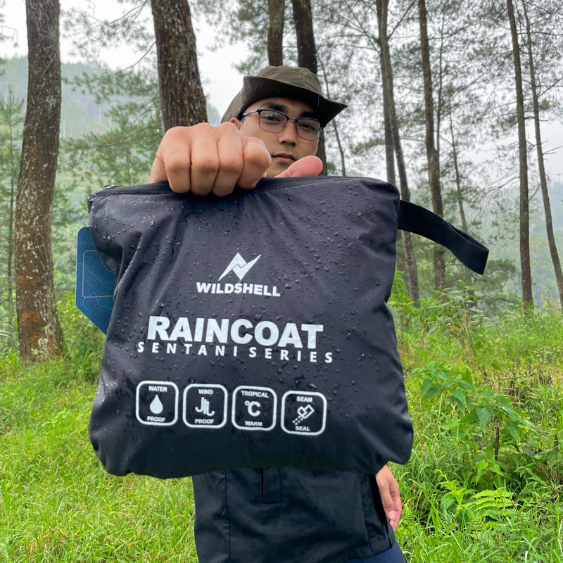 Jual RAINCOAT JAS HUJAN SENTANI dari WILDSHELL | Shopee Indonesia