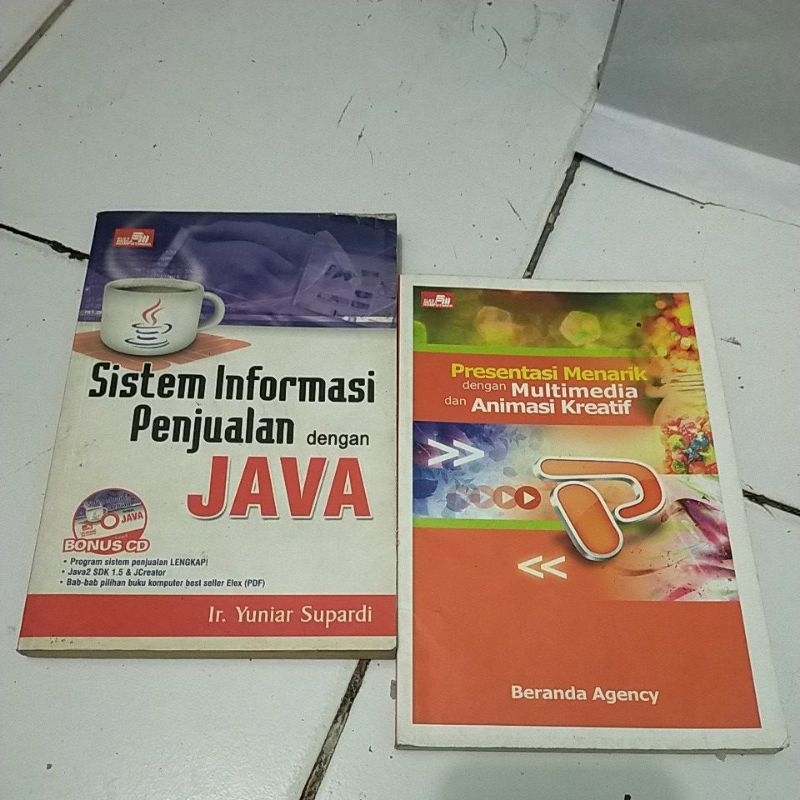 Jual CABUTAN SISTEM INFORMASI PENJUALAN DENGAN JAVA/ PRESENTASI MENARIK DENGAN MULTIMEDIA DAN ...