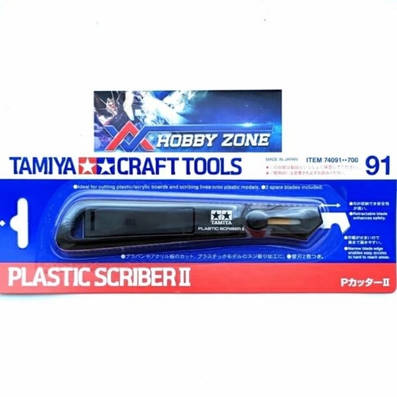Jual Tamiya Plastic Scriber II - Tamiya 74091 | Shopee Indonesia