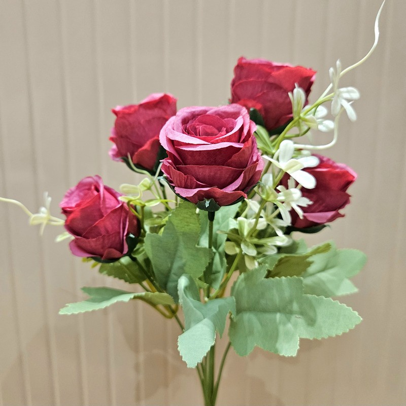 Jual Bunga Rose Kuncup GHL06 x6 Artificial | Shopee Indonesia