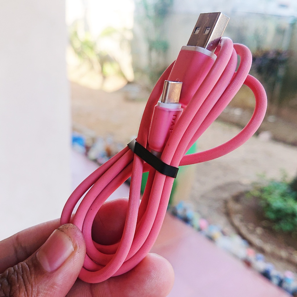 Jual kabel data powerbank type C ukuran 50 cm | Shopee Indonesia