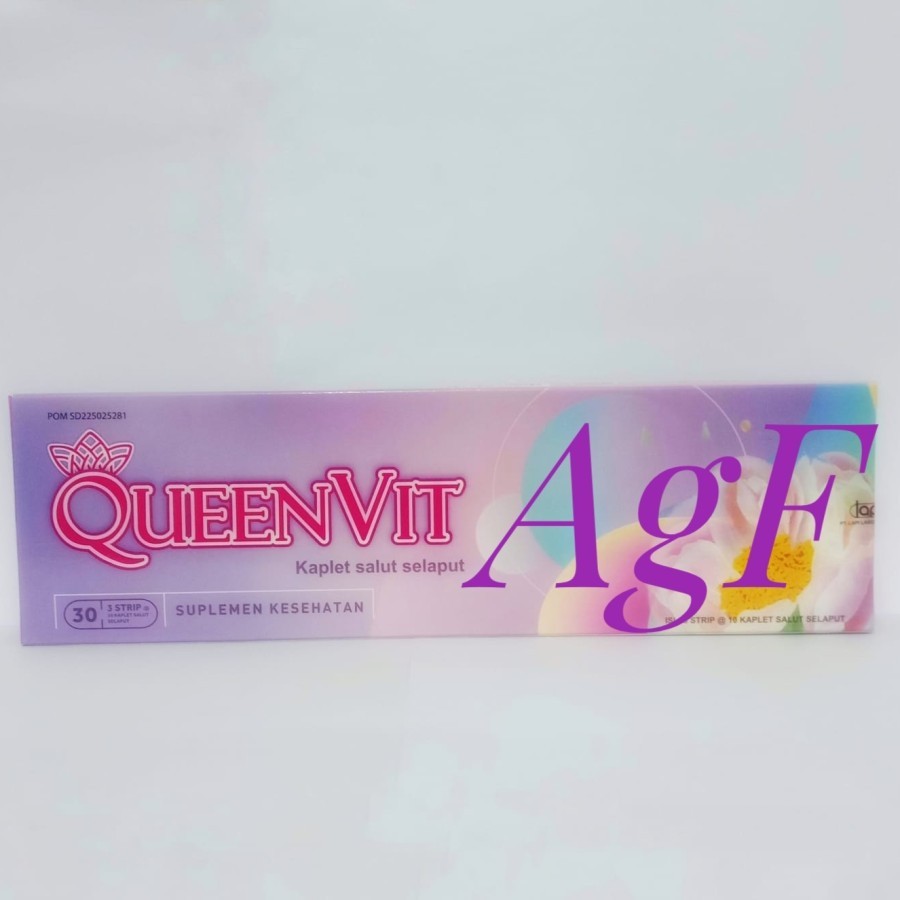 Jual Queenvit Caplet isi 30 (Lapi) | Shopee Indonesia