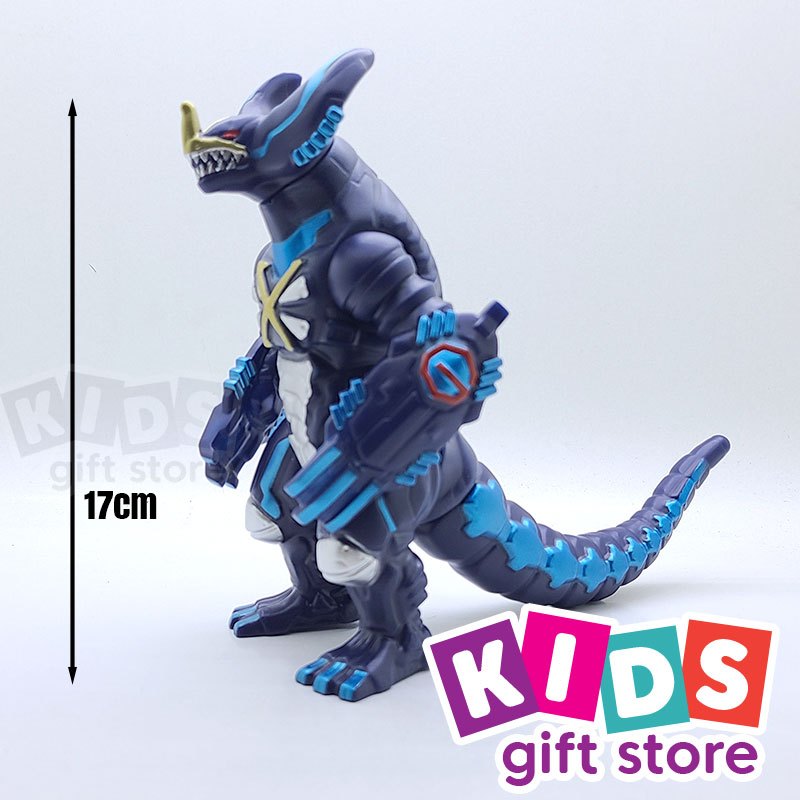 Jual Ultra Monster Cyber Gomora Kaiju Godzilla Series Figure | Shopee ...