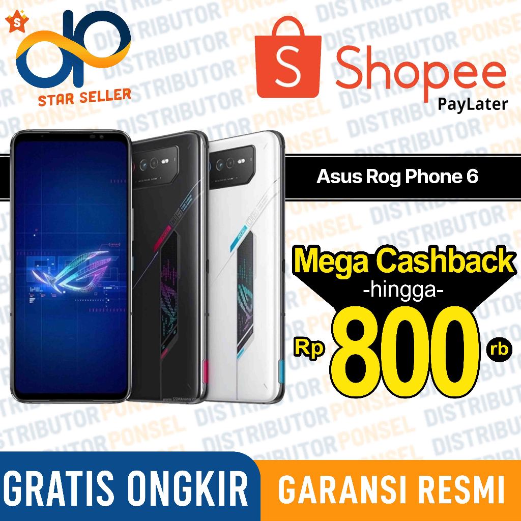 Jual Asus ROG Phone 6 12/256GB 8/256GB - ROG Phone 6 Garansi Resmi Asus ...