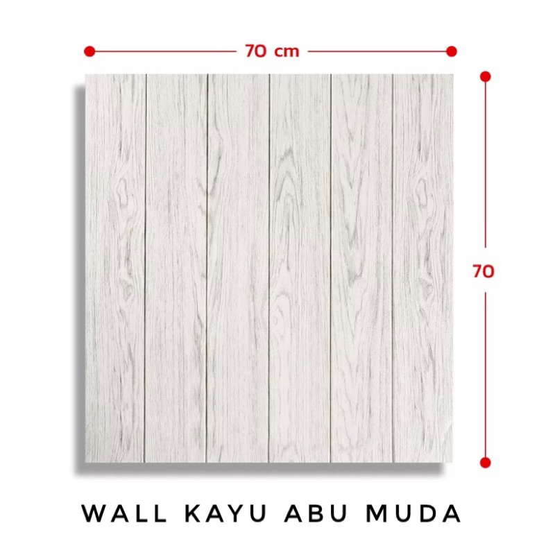 Jual WALLPAPER MOTIF KAYU / wallpaper dinding 3d motif kayu wood foam ...