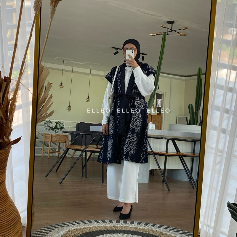 Jual ELLEO| AZORA OUTER TENUN | Shopee Indonesia