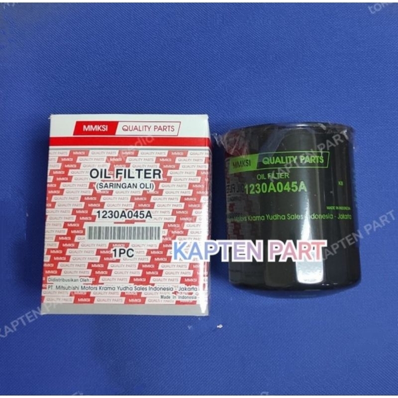 Jual OIL FILTER SARINGAN FILTER OLI MITSUBISHI PAJERO SPORT TRITON L200 ...
