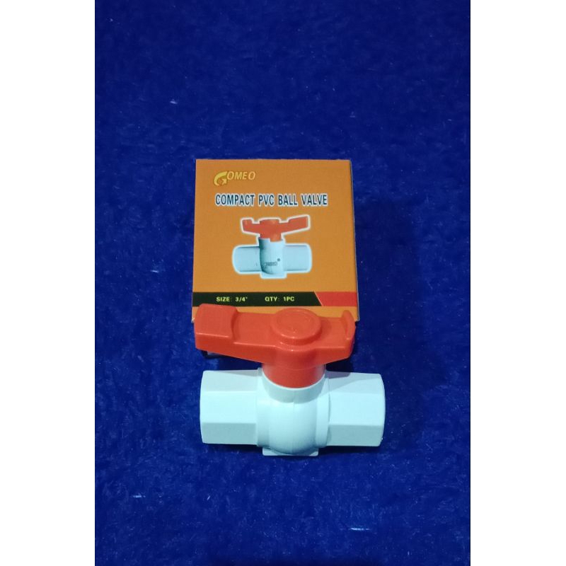 Jual Ball valve /stop kran/ stopkran pvc 3/4" /stopkran 3/4" / stopkran ...