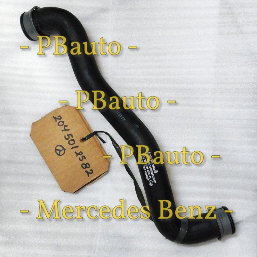 Jual Selang Radiator Kiri w204 m271 CGI ORIGINAL Mercedes Benz ...