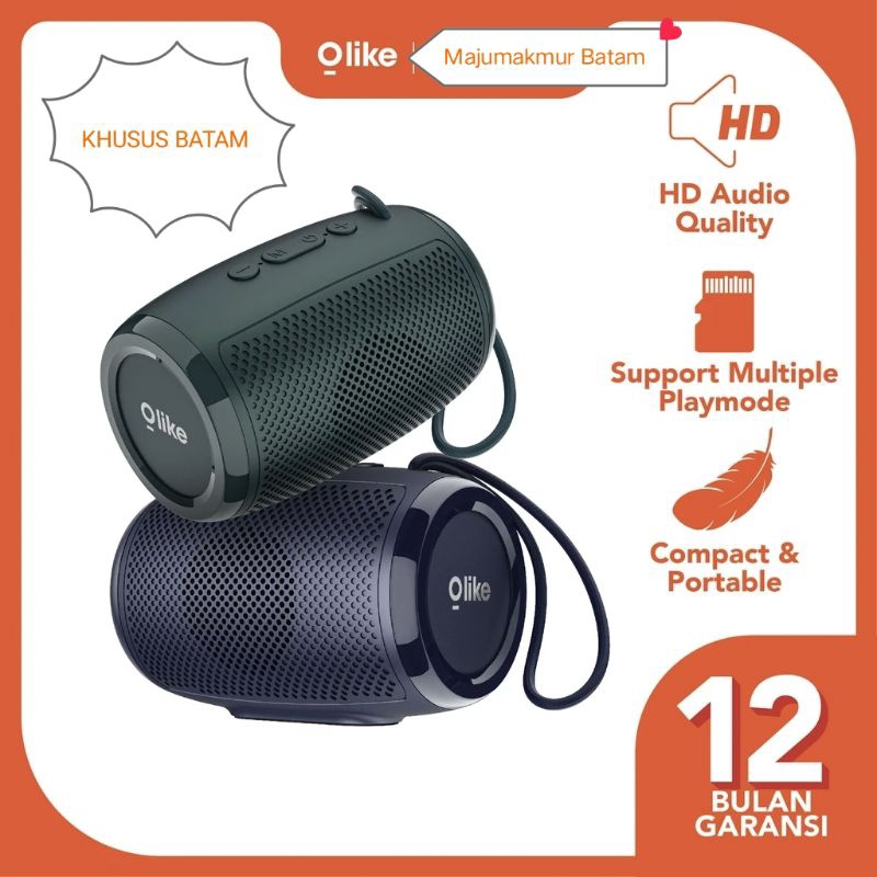 Jual OLIKE SPEAKER PORTABLE BLUETOOTH 5.0 WIRELESS SF3 TWS STEREO BARU ...