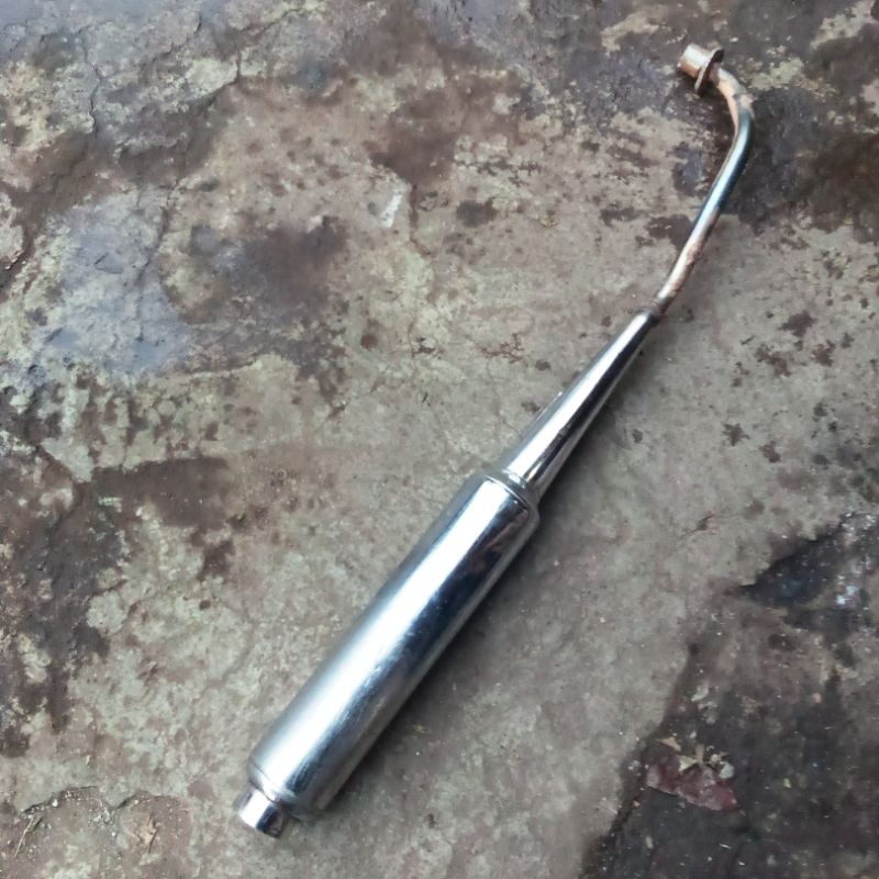 Jual knalpot standar yamaha vega r lama original | Shopee Indonesia