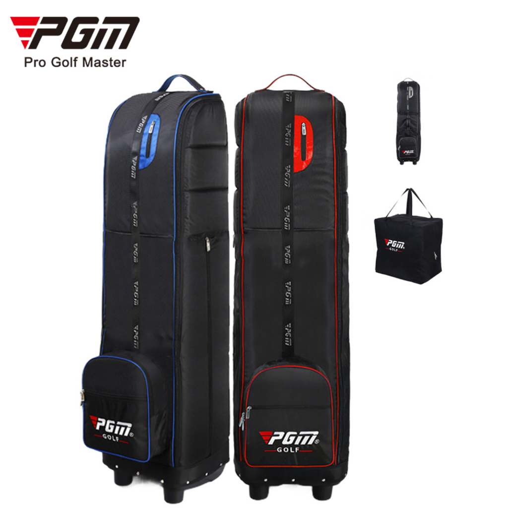Jual Travel Golf Bag Case Cover Lock Wheels Tas Travel Golf PGM ...