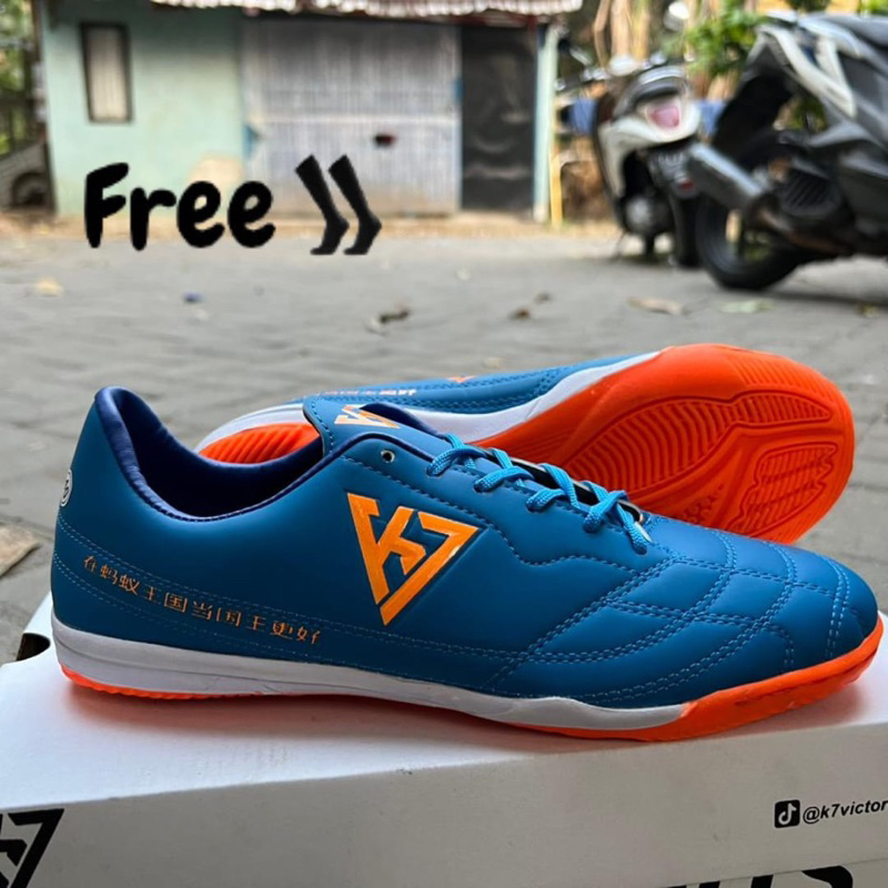 Jual SEPATU FUTSAL BRAND LOKAL ORIGINAL K7VICTORIOUS | Shopee Indonesia