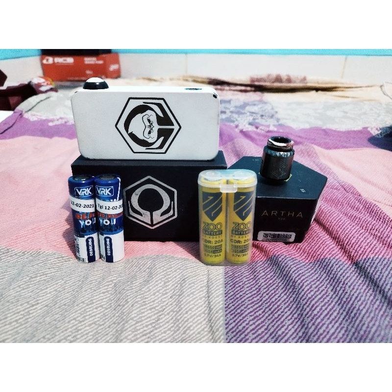 Jual Hex Ohm Hexohm V3 Vapezoo Original | Shopee Indonesia