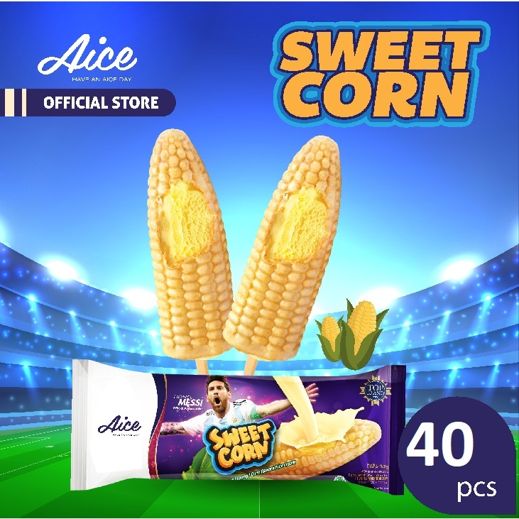 Jual AICE SWEET CORN / JAGUNG STICK | Shopee Indonesia
