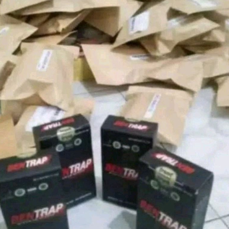 Jual BENTRAP 1 BOX ISI 5 SACHET ASLI BPOM 100% ORIGINAL OBAT KUAT PEMBESAR PEMANJANG PENIS ...