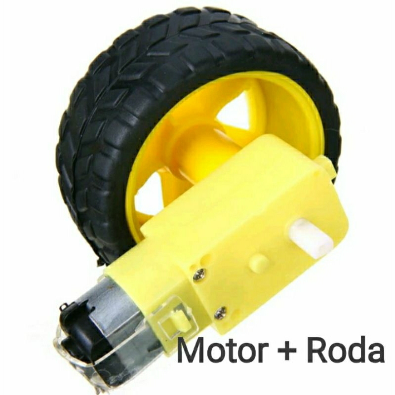 Jual GEARBOX MOTOR DC 3-6Volt Robot Smart Car Arduino | Shopee Indonesia