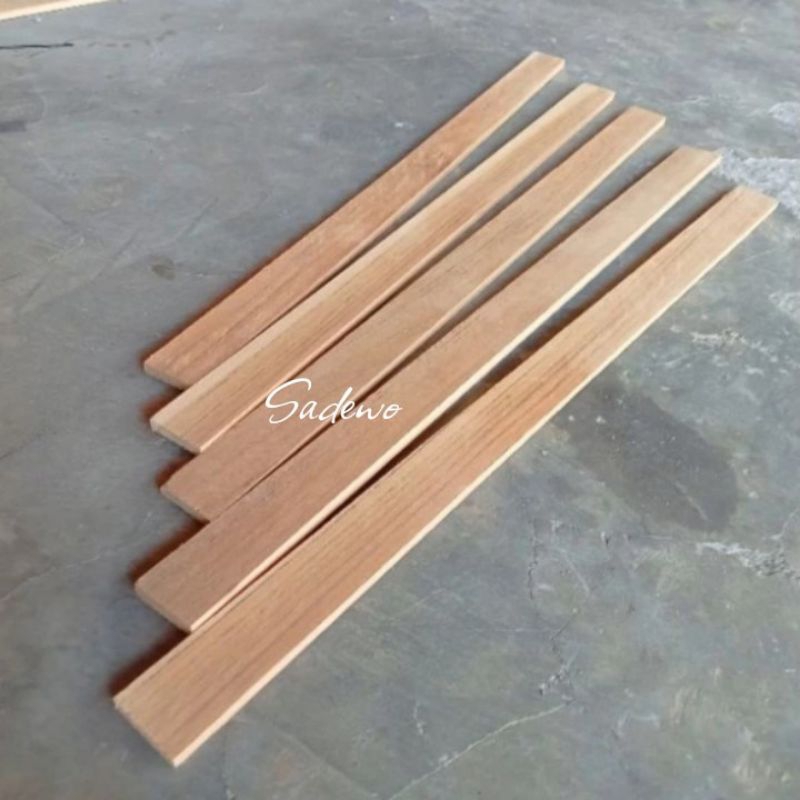 Jual papan kayu jati 50x4x tebal 5mm | Shopee Indonesia