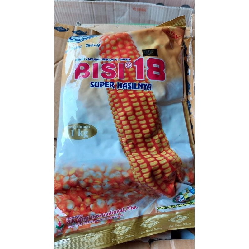 Jual Benih Jagung Hibrida Unggul F1 Super Bisi 18 Shopee Indonesia
