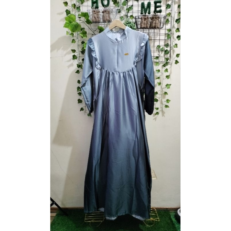 Jual Gamis Gradasi Armani Silk | Shopee Indonesia