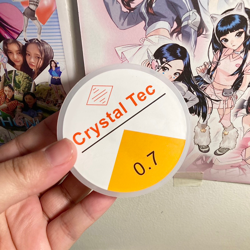 Jual CRYSTAL TEC / SENAR ELASTIS TRANSPARANT | Shopee Indonesia