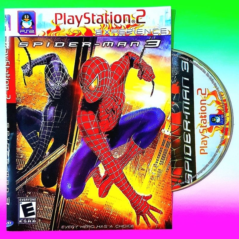 Jual KASET VIDEO GAME PLAYSTATION 2 SPIDERMAN - KASET PS2 GAME ...