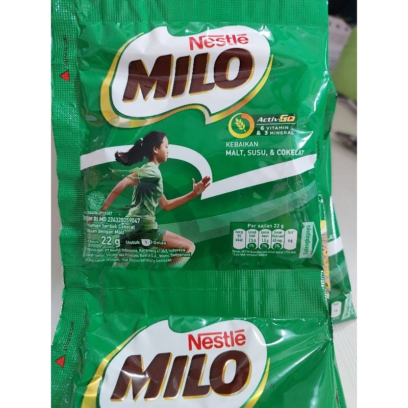 Jual Milo Active Go 1 Renceng | Shopee Indonesia