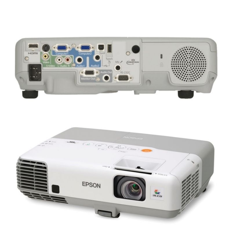 Jual Proyektor Epson EB-900 LCD XGA 3000 Ansi Lumens / Epson EB 900 ...