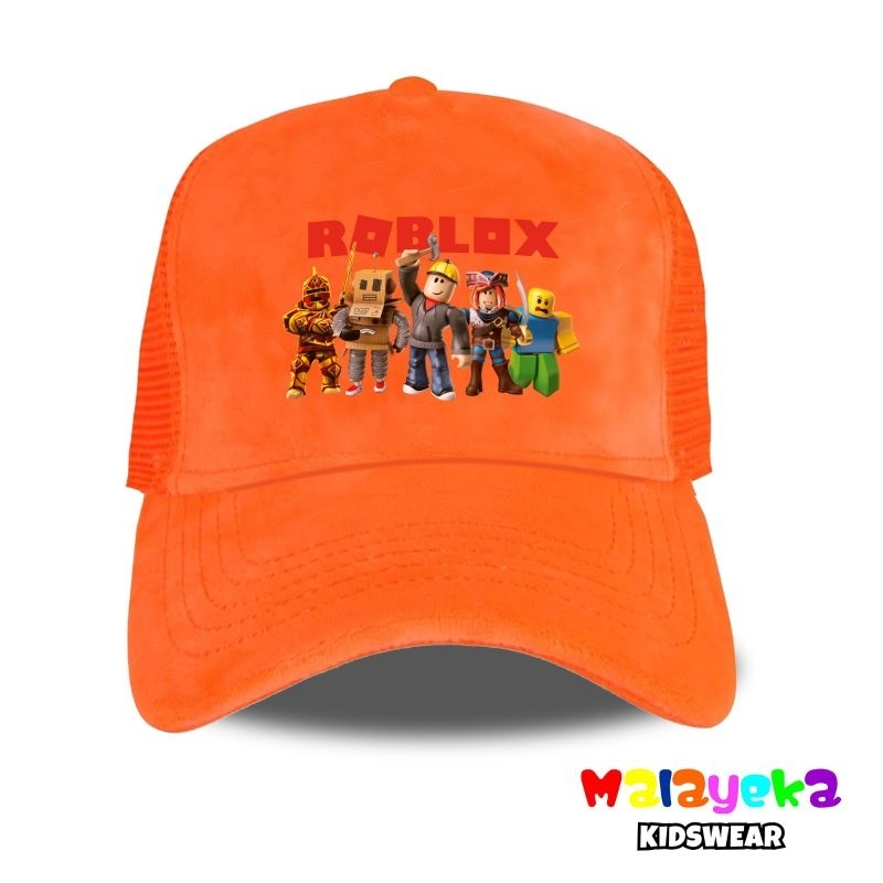 Jual Topi Trucker Anak Roblox | Shopee Indonesia