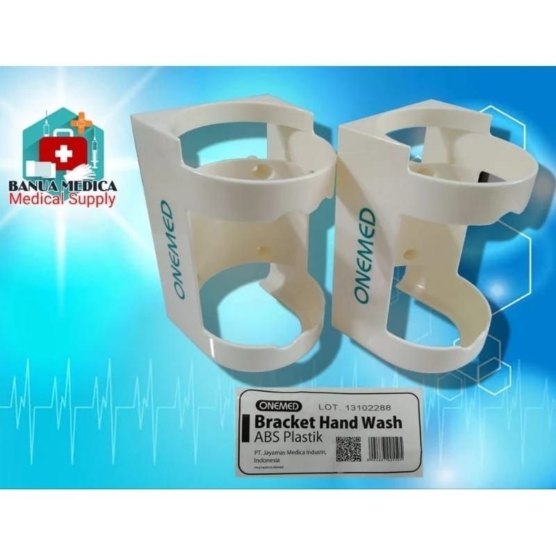 Jual Bracket Botol Onemed Antiseptic / Hand Sanitizer kemasan 500ml ...