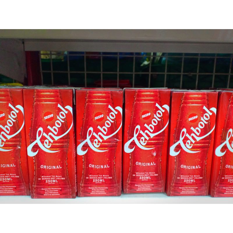 Jual TEHBOTOL SOSRO KOTAK / MINUMAN TEH BOTOL PAKET ISI 4PC | Shopee ...