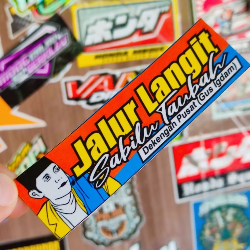 Jual Stiker viral SABILU TAUBAH KOTAK | Shopee Indonesia Jual Stiker viral SABILU TAUBAH KOTAK | Shopee Indonesia