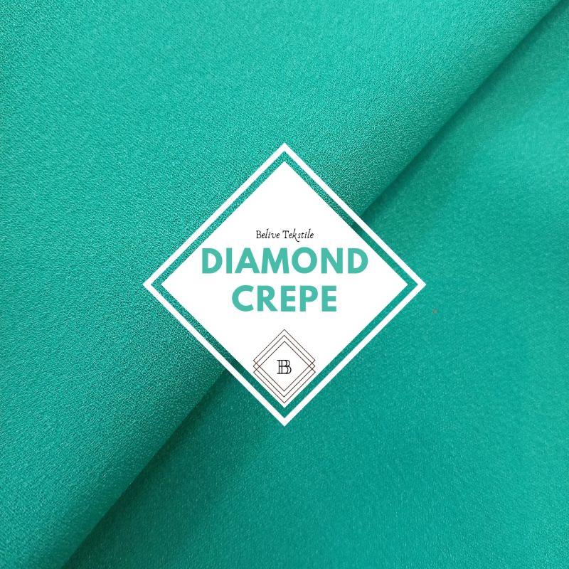 Jual KAIN DIAMOND ITALIANO GEORGETTE CREPE / CREPE DIAMOND / KAIN ...