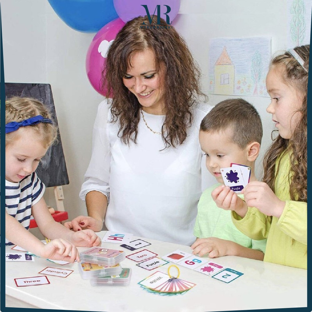 Jual Mainan Edukasi Anak Flash Card Bahasa Inggris / English Early ...
