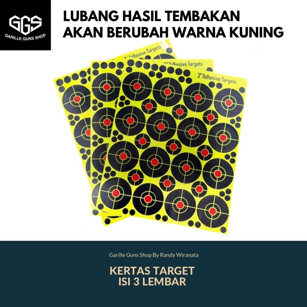 Jual STIKER TARGET SPLATTER PRODUK IMPORT | Shopee Indonesia