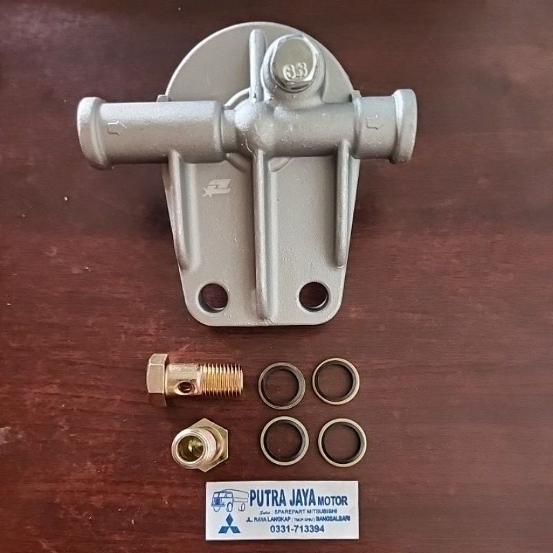 Jual Head Fuel Filter Rumah Filter Solar Atas PS100/120, Ragasa, Canter ...