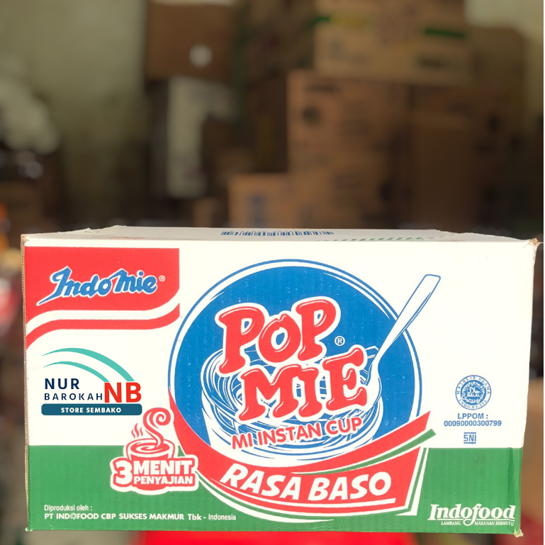 Jual Pop Mie Rasa Baso 1 Dus (Isi 24 Cup) | Shopee Indonesia