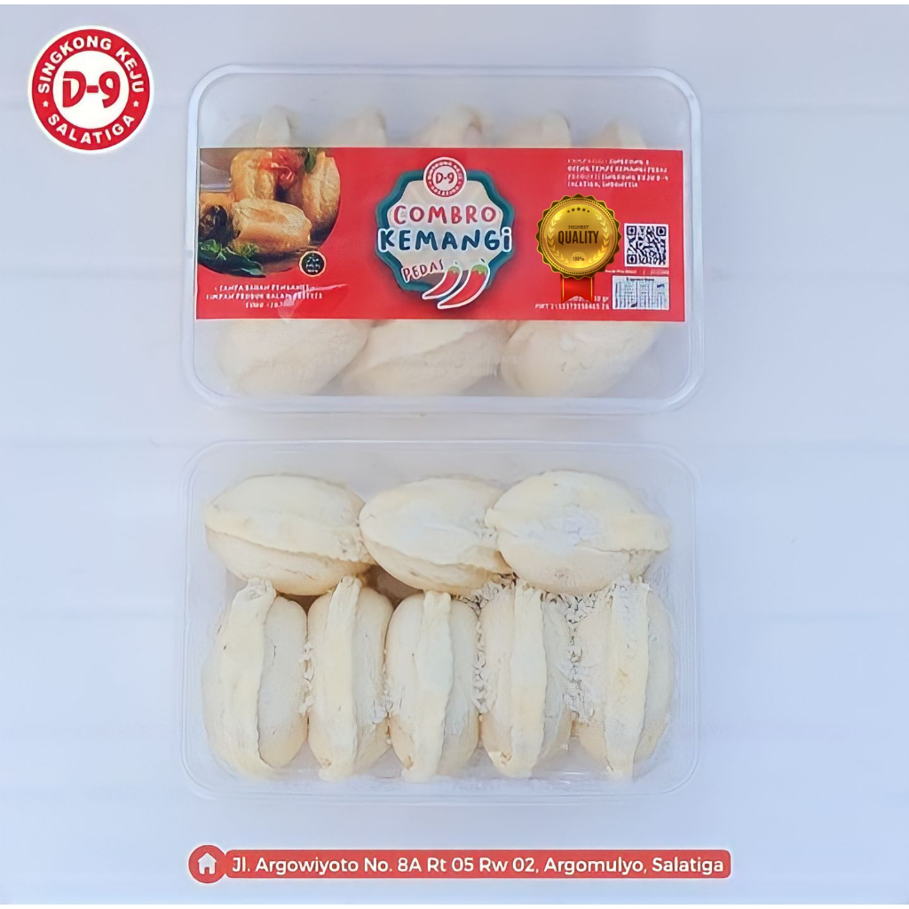 Jual Combro Kemangi D-9 Asli Khas Salatiga Original Makanan Instant ...