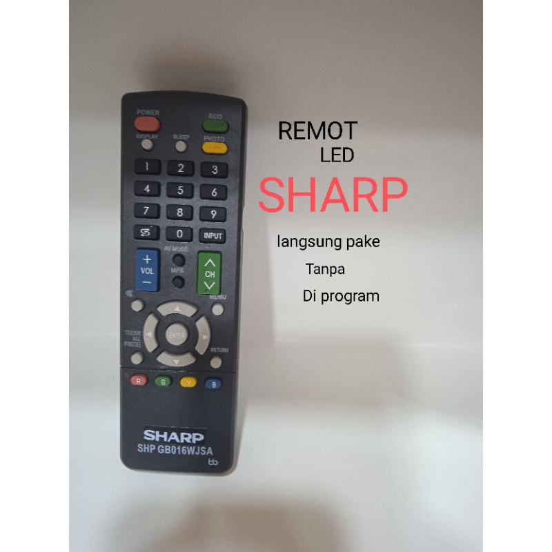 Jual Remot Lcd/Led sharp | Shopee Indonesia