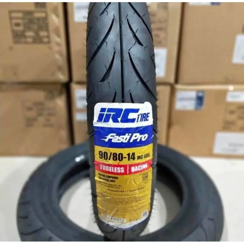 Jual IRC FASTI PRO MATIC RING 14. UNTUK BELAKANG 90/80 | Shopee Indonesia