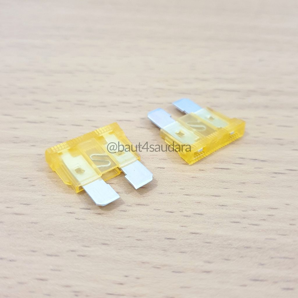 Jual Sekring Fuse Blade Tancap Besar 5A | Shopee Indonesia