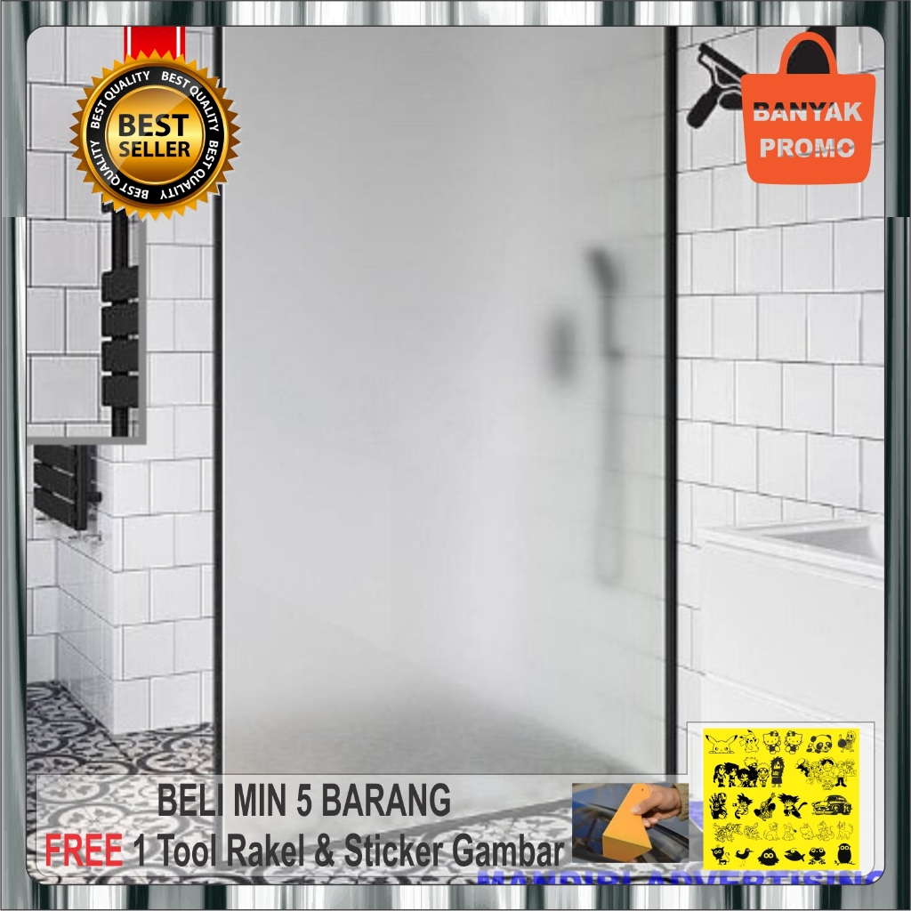 Jual Stiker kaca buram/kacafilm sandblast/stiker kaca jendela/stiker ...