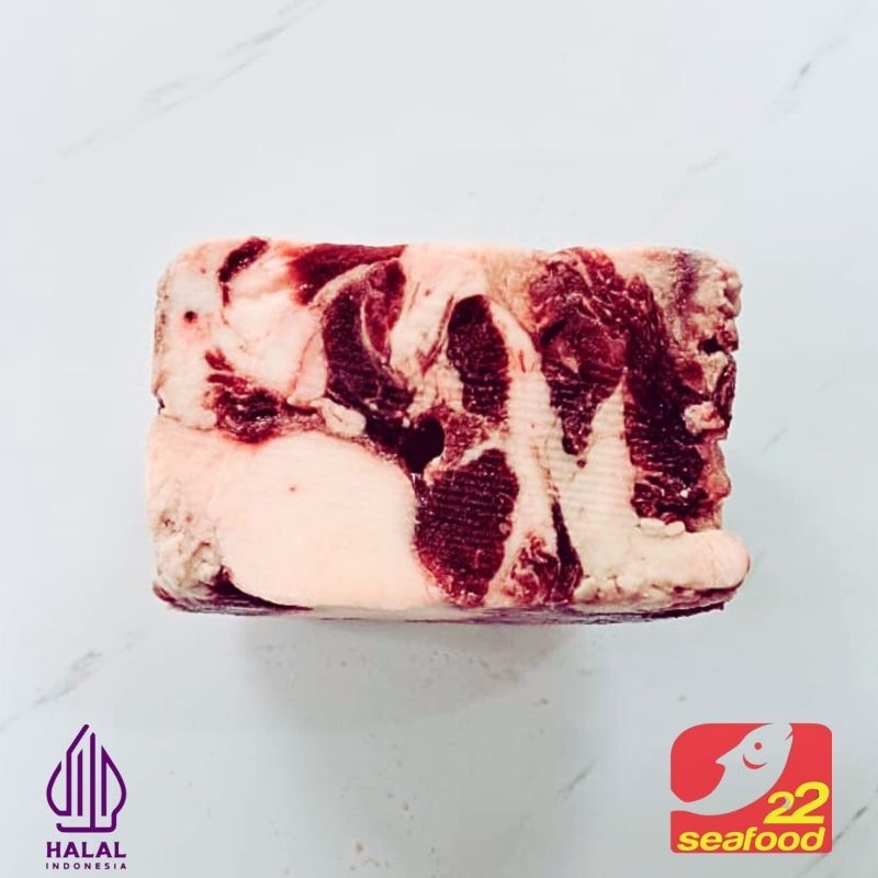 Jual Daging Kepala Sapi 500 gram / Headmeat Sapi IBP AUS / Seafood 22 ...
