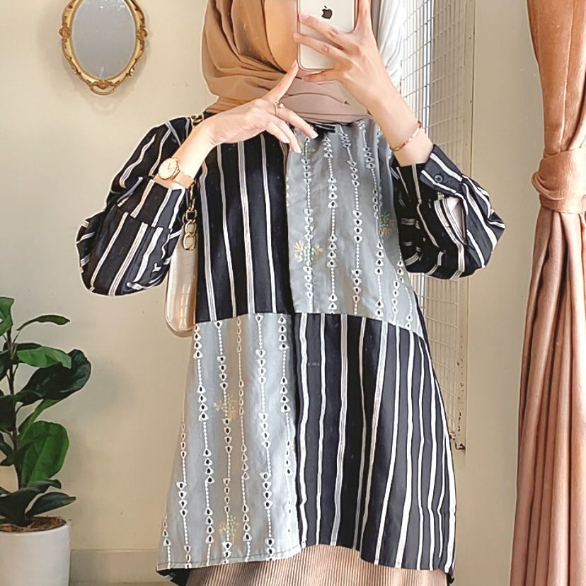 Jual Maydee Alifya Blouse Series Wanita Muslim | Shopee Indonesia